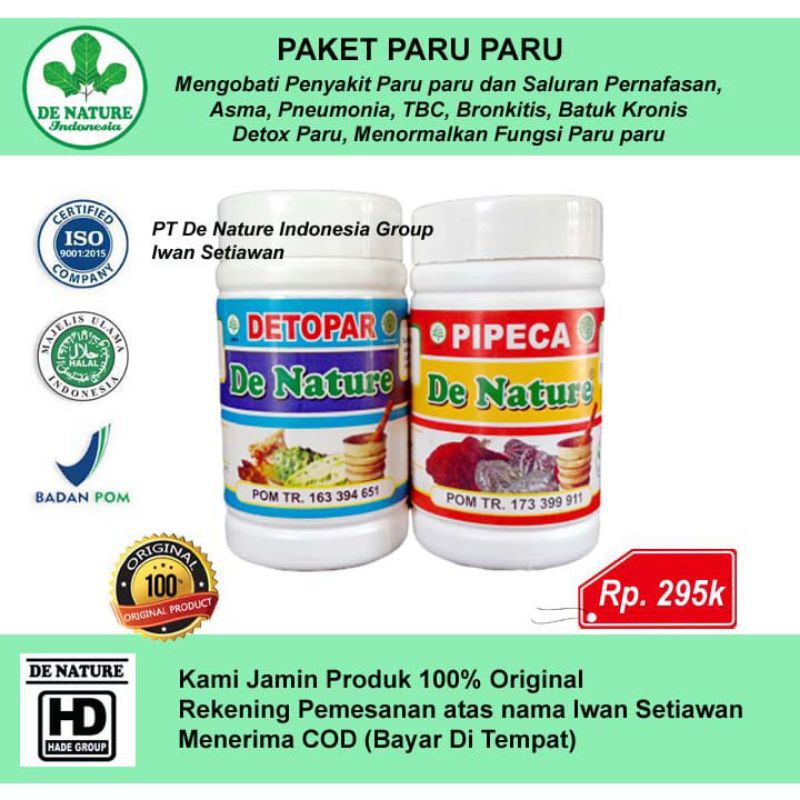 Jual OBAT PARU - ASMA - BATUK - BRONKITIS - PNEUMONIA 100% HERBAL ASLI ...
