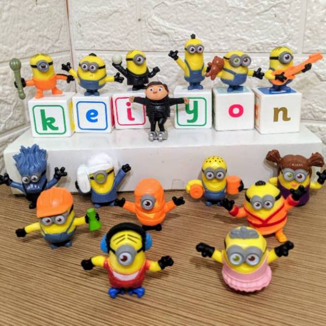 Jual Action Figure Minions - Minion - Dispicable Me - Action Figure ...
