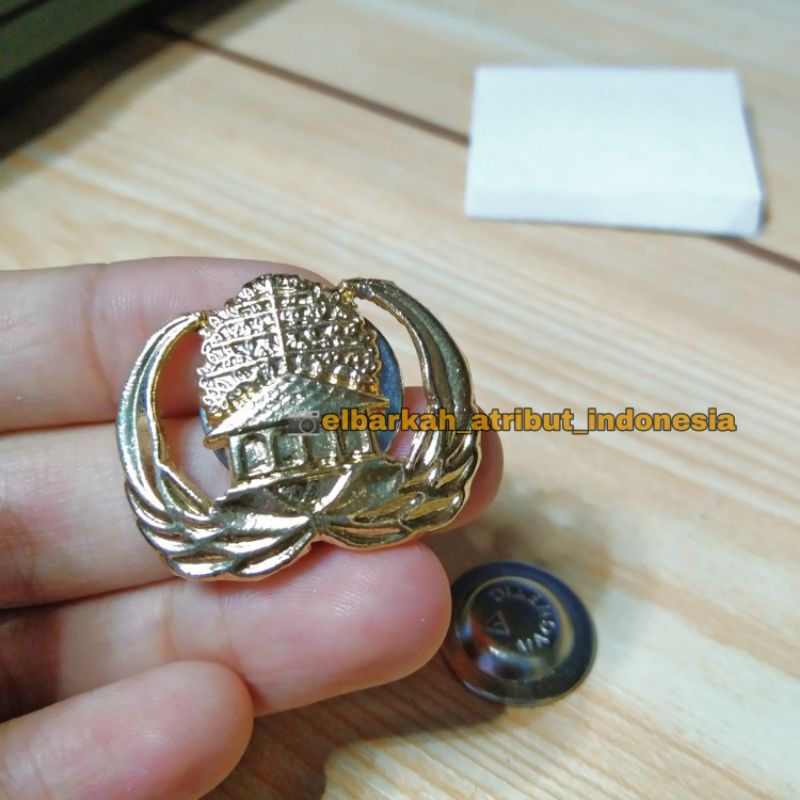 Jual PANGKAT ASN/PNS SUMSEL DASAR AKRILIK LIS BORDIR GOLONGAN 3A 3B 3C ...