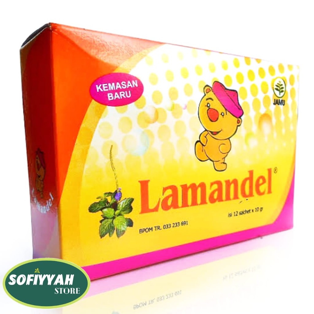 Jual Lamandel Obat Amandel Kemasan Kotak / Sachet | Shopee Indonesia