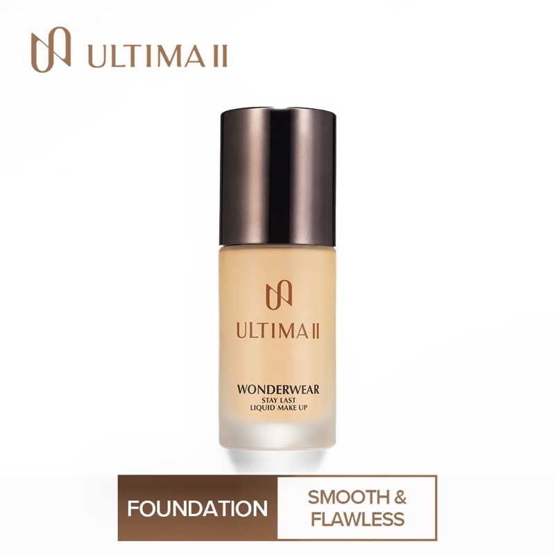 Jual Ultima II Wonderwear Stay Last Make Up Foundation | Shopee Indonesia