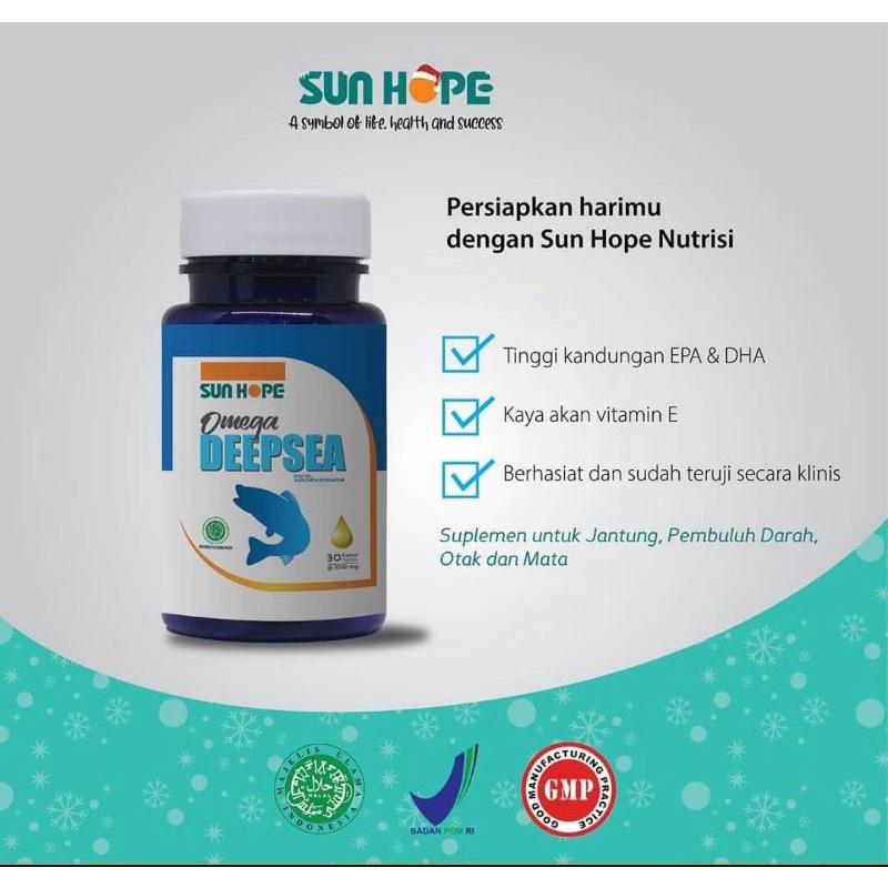 Jual Sun Hope Omega Deepsea | Shopee Indonesia