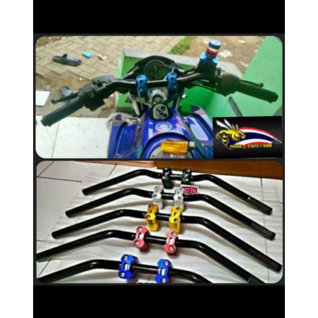 Jual STANG RZR PNP VIXION CB150 RX KING STANG STIR RZR UNIVERSAL STANG ...