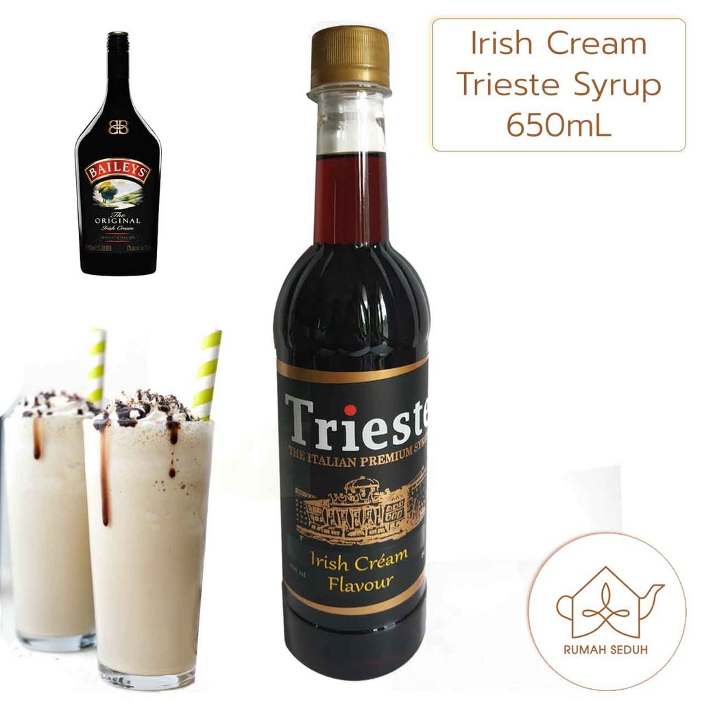Jual Trieste Italian Syrup 650 mL - Coffee Syrup : Caramel, Vanila, Rum ...