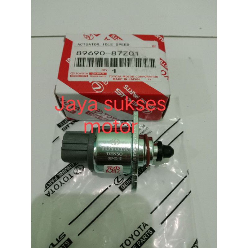 Jual idle speed control ISC sensor actuator Avanza Xenia original japan ...