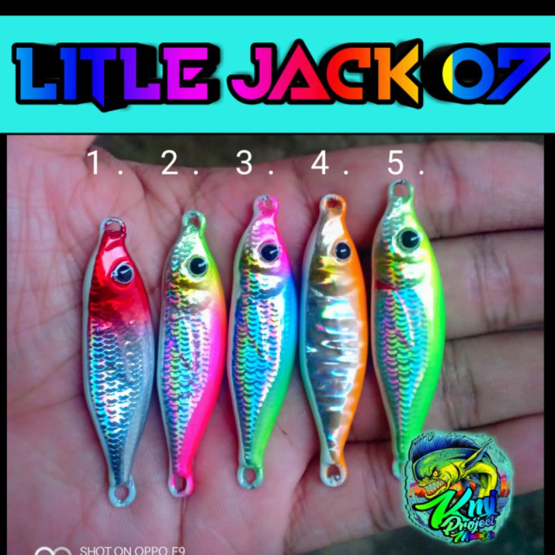 Jual Micro jig metal jig little jack 10g 15g 20g 30g 40g 60g 80g | Shopee Indonesia