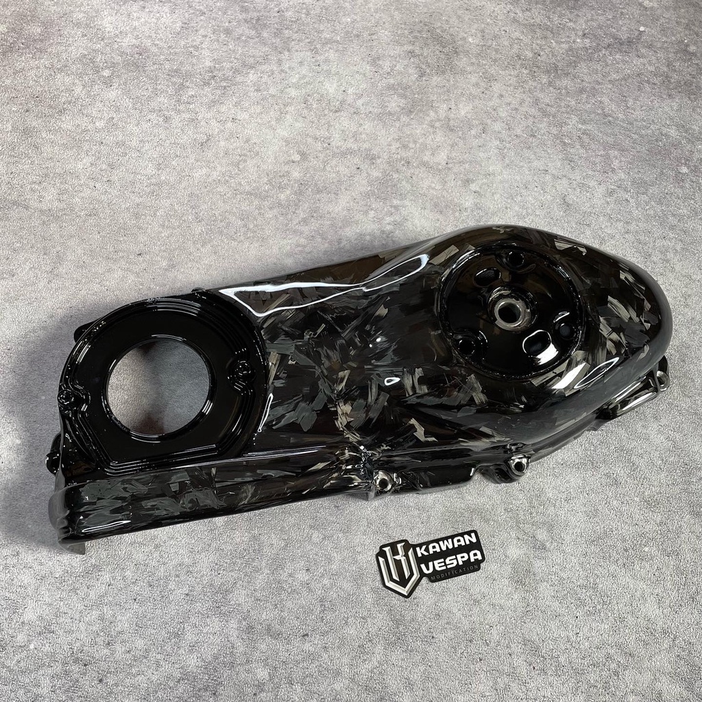Jual Cover CVT 3v Carbon Kevlar Forged Original part | Shopee Indonesia