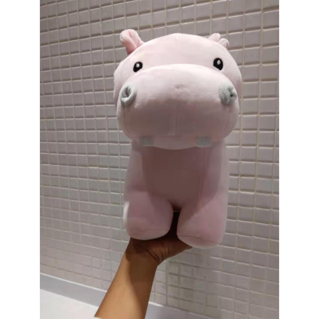 Jual MINISO SAFARI SERIES PLUSH TOY (HIPPO) | Shopee Indonesia