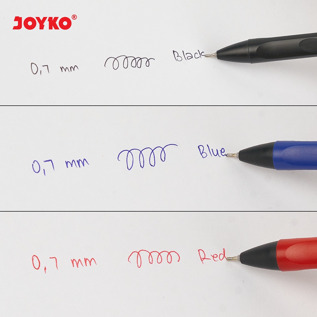 Jual JOYKO Ball Pen Pulpen Pena BP-338 Focus 0.7 mm | Shopee Indonesia