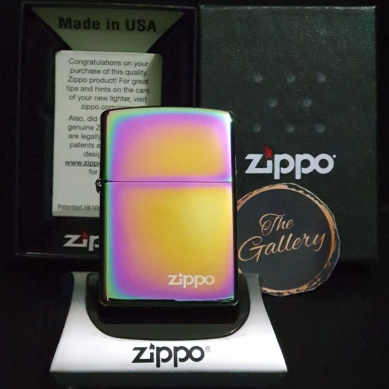 Jual ⭐⭐⭐⭐⭐ 151ZL ORIGINAL ZIPPO SPECTRUM LOGO | Shopee Indonesia