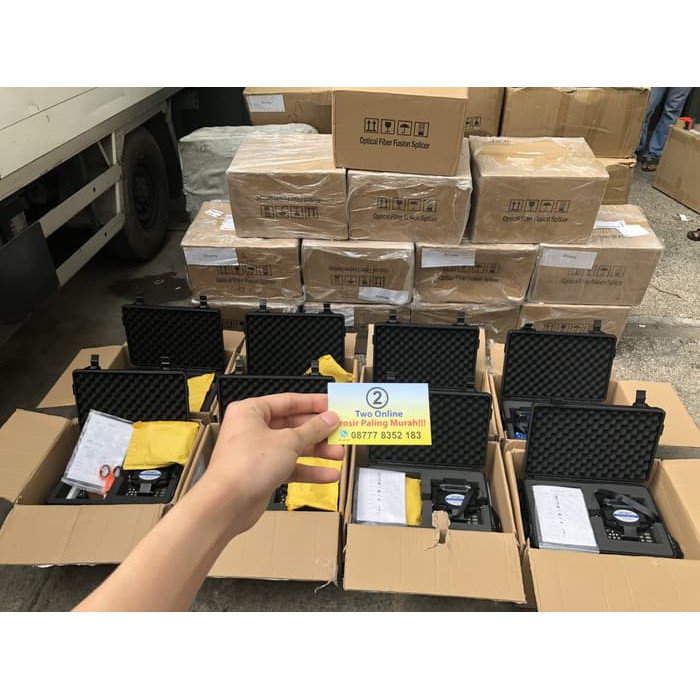 Jual FUSION SPLICER JOINWIT JW 4108 / SPLICING MACHINE | Shopee Indonesia