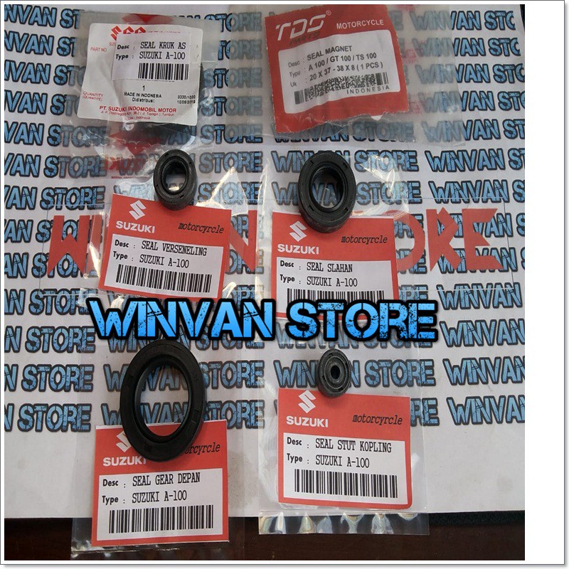 Jual Seal set Suzuki A100 A100X ECONUS | Shopee Indonesia