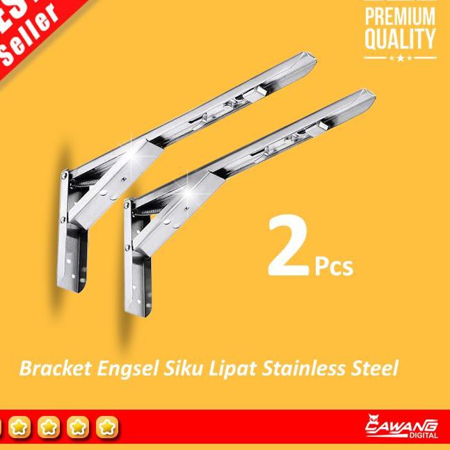 Jual Bracket Engsel Siku Lipat Stainless Steel Untuk Rumah Makan Bakso ...