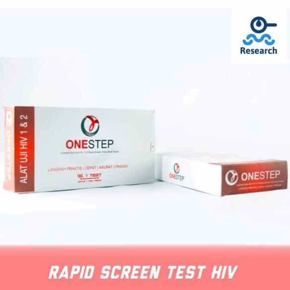 Jual Alat Test Hiv Onestep / Rapid Test Hiv | Shopee Indonesia