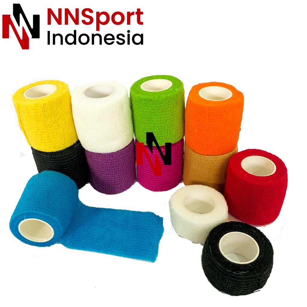 Jual Finger Tape / Wrist Taping / Wristape 5 CM x 4,5 M / Elastic ...