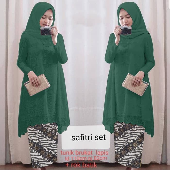 Jual PREMIUM!! ST SAFITRI IJO BOTOL, MAROON, GREY,MUSTARD, PEACH ...