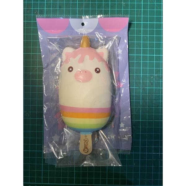 Jual Punimaru unicorn popsicle squishy (manufactured defects+slight ...