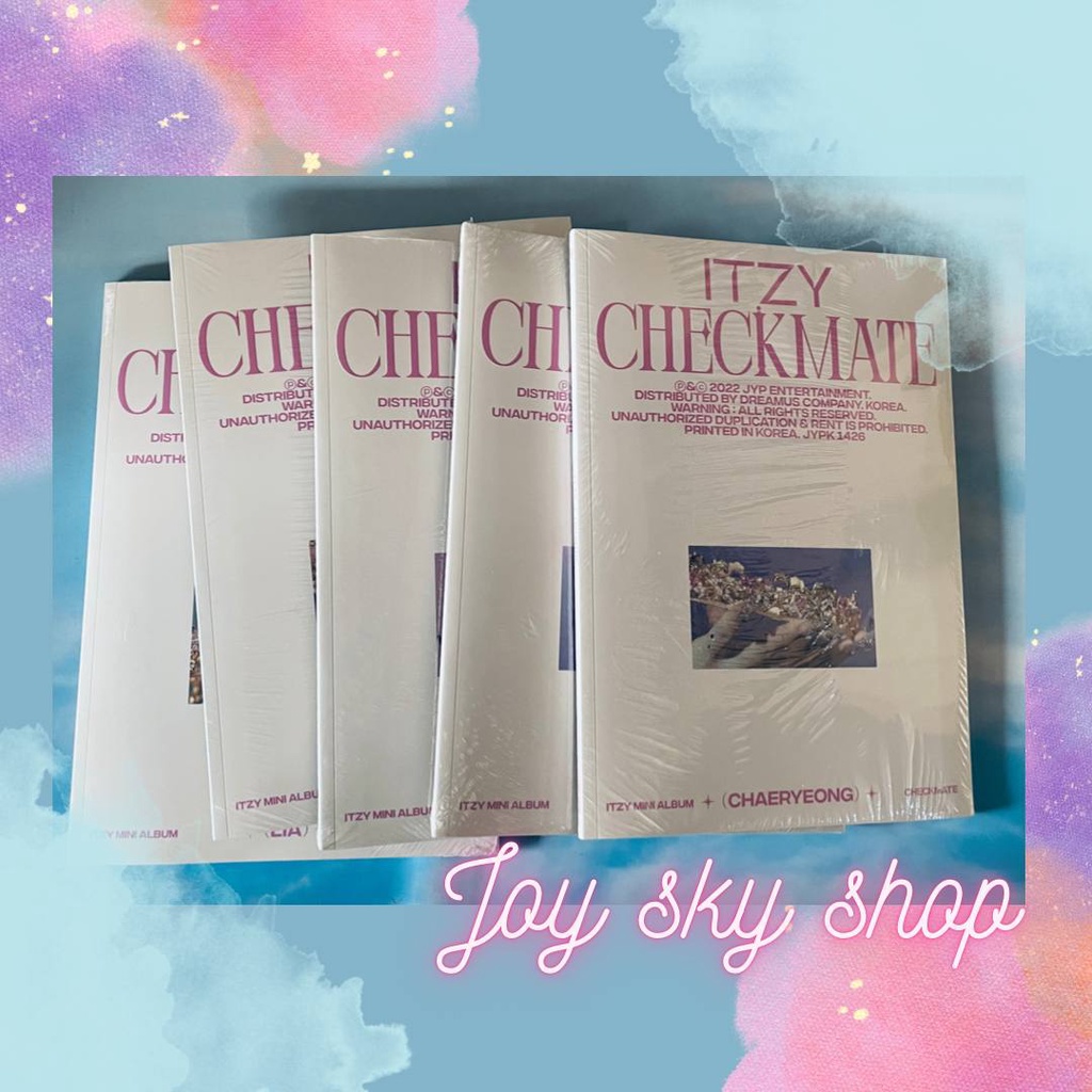 Jual ITZY - MINI ALBUM [CHECKMATE] (STANDARD EDITION) | Shopee Indonesia
