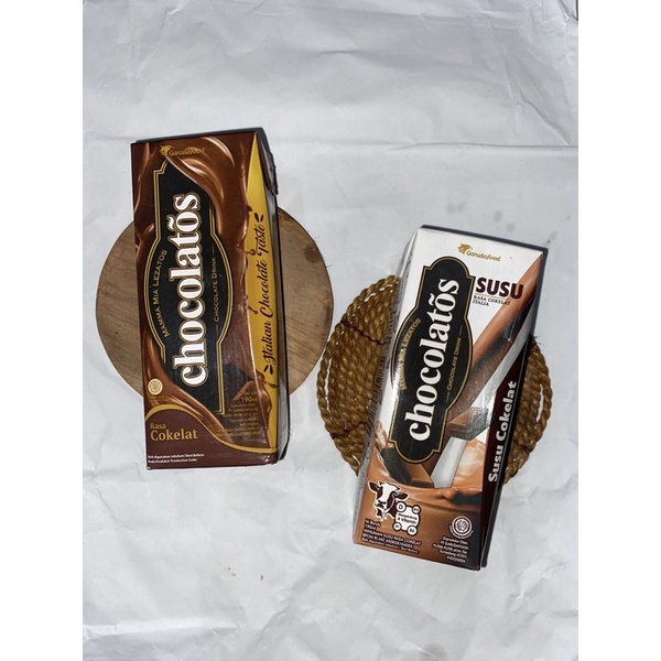 Jual CHOCOLATOS DRINK 190ml SUSU COKELAT MINUMAN SUSU RASA COKELAT ...