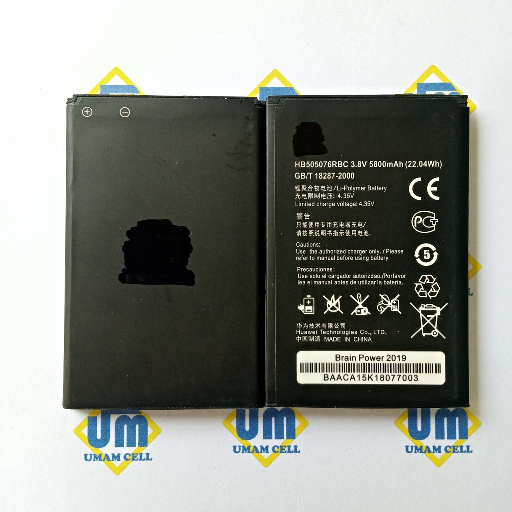 Jual Baterai Huawei kode HB505076RBC Y600/Y3ii/G610/G710/Y618/C8815 ORIGINAL | Shopee Indonesia