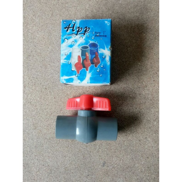 Jual Stop Kran 1/2 inch DN 200 mm HPP | Shopee Indonesia
