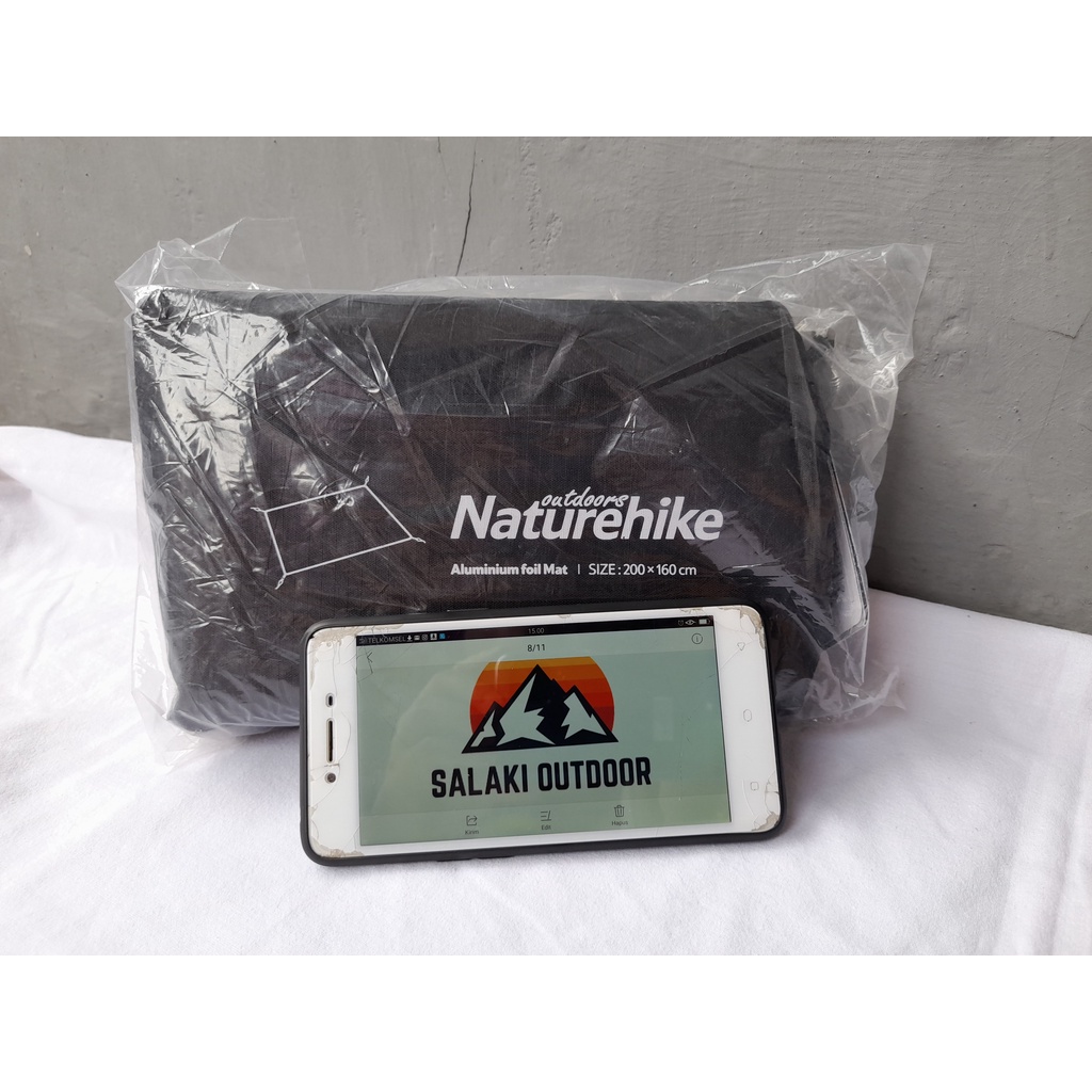 Jual Matras Aluminium Foil Naturehike NH20FCD03 - Tikar Camping ...