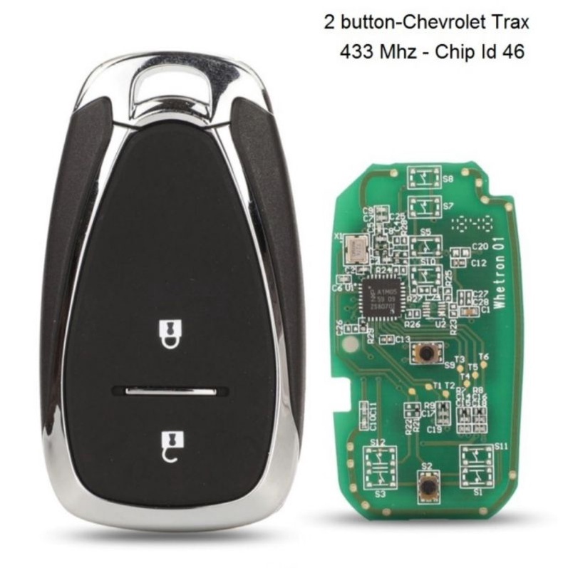 Jual SMART KEY CHEVROLET TRAX | Shopee Indonesia