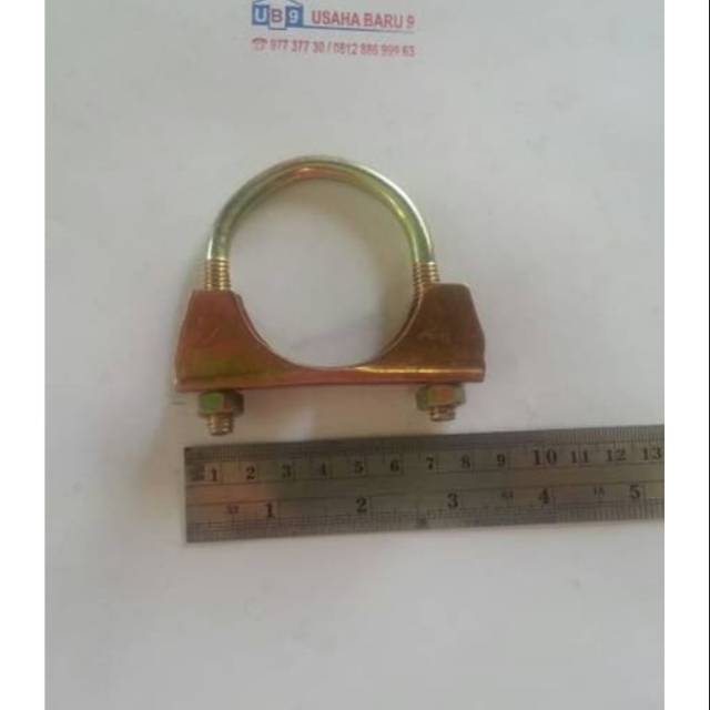 Jual Baut U / U Bolt uk. 2" | Shopee Indonesia