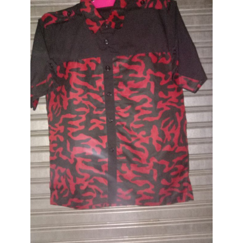 Jual baju kombinasi loreng | Shopee Indonesia