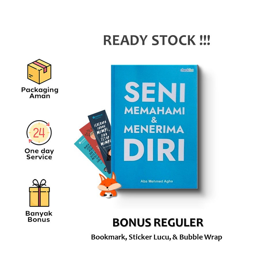 Jual Buku Seni Memahami & Menerima Diri (Checklist) | Shopee Indonesia