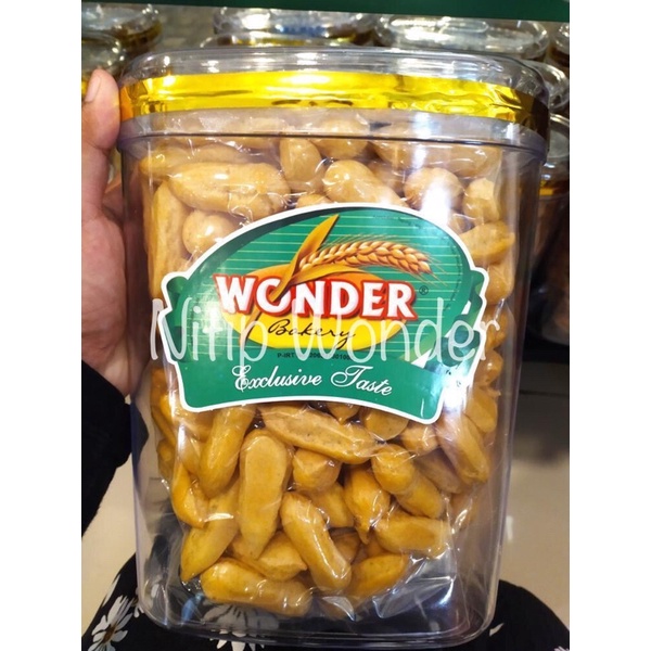 Jual [FREE KARDUS DAN BUBBLE WRAP] Sus Kering Toples Besar 210gr Wonder ...