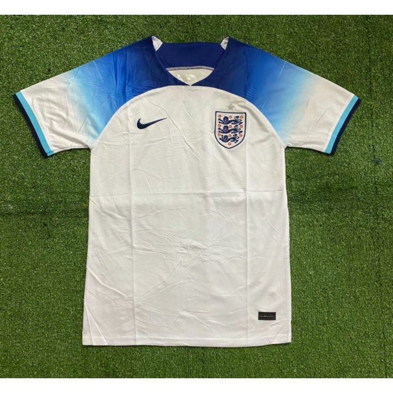 Jual JERSEY SEPAK BOLA NEGARA ENGLAND WORLD CUP NEW 2022/203 GRADE ORI ...