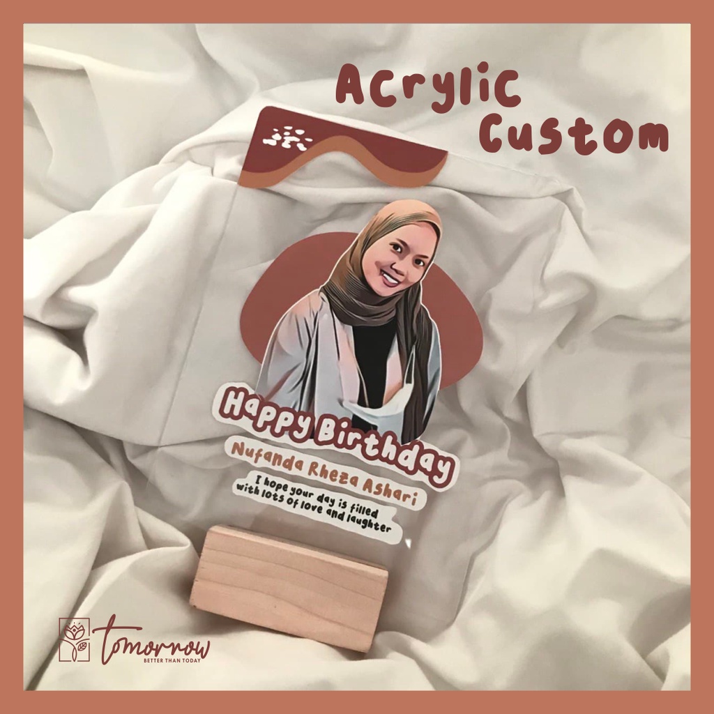 Jual ACRYLIC CUSTOM GIFT VECTOR - AKRILIK CUSTOM - AKRILIK VECTOR ...