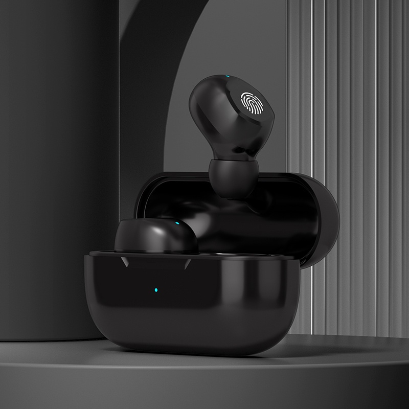 Jual Fingertime Earphone Bluetooth Wireless Headset Mini Earbuds TWS ...