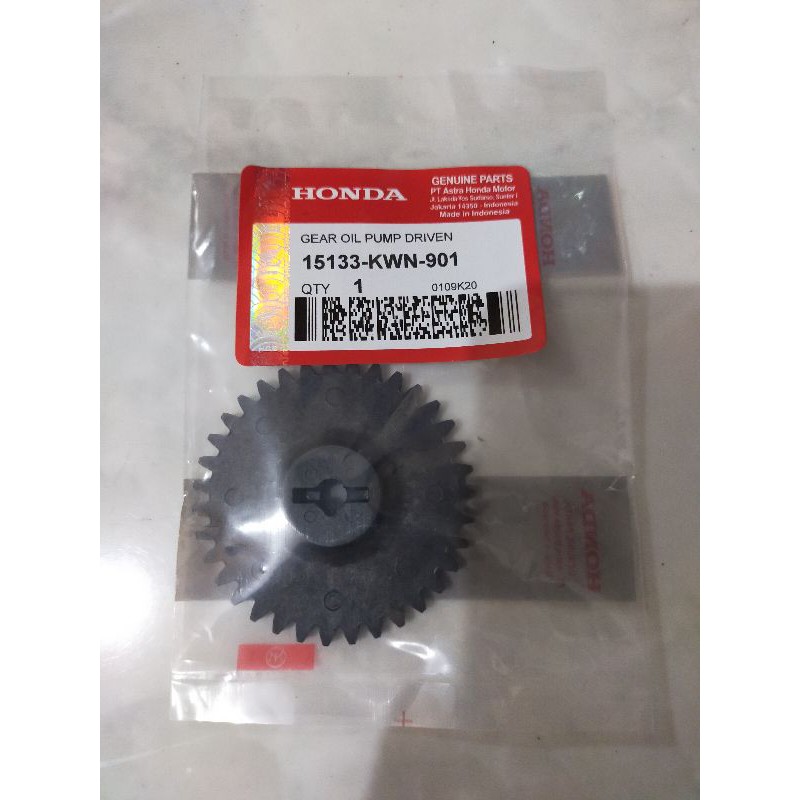 Jual Gigi pompa oli Vario 125,Vario 150,pcx 125 (KWN) | Shopee Indonesia