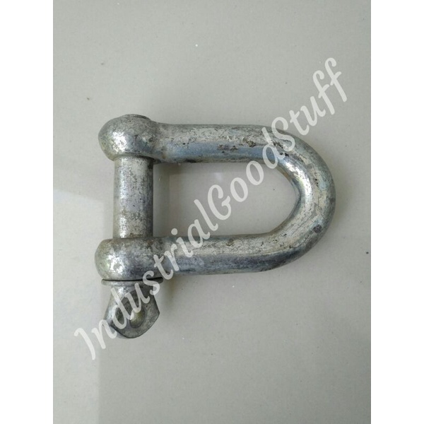 Jual Shackle Segel M16 Galvanized Galvanis | Shopee Indonesia