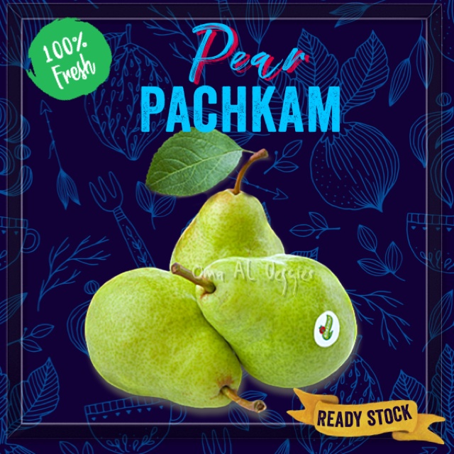 Jual PEAR PACKHAM/ PIR JAMBU/ PIR HIJAU PER KG | Shopee Indonesia
