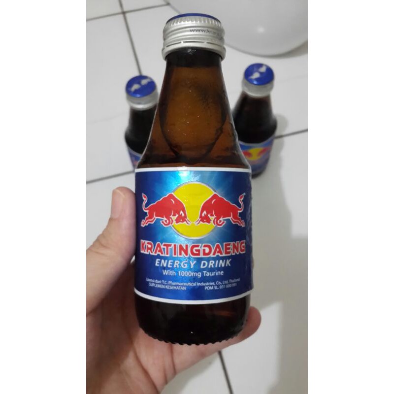 Jual KRATINGDAENG Minuman Super Energy Drink 150ml | Shopee Indonesia