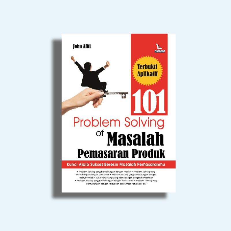 Jual Buku 101 problem solving of pemasaran produk | Shopee Indonesia