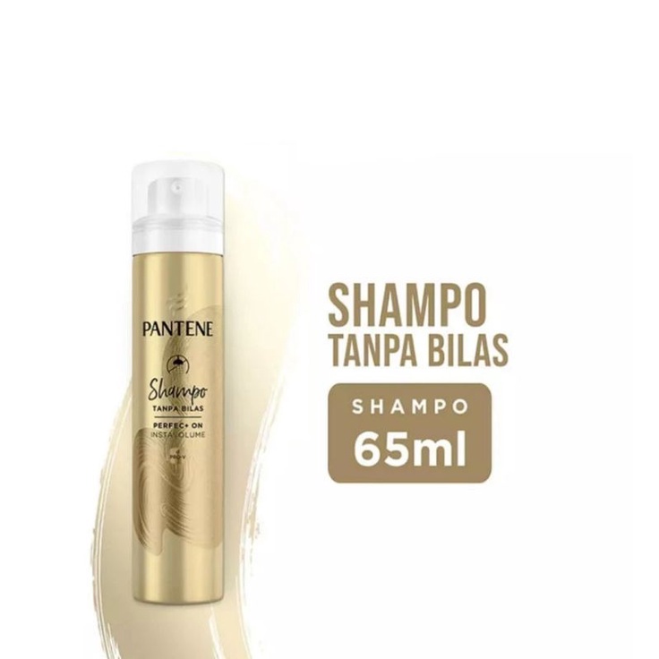 Jual PANTENE Dry Shampoo 65ml | Shopee Indonesia