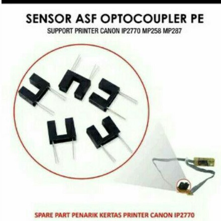 Jual Optocoupler PE Sensor Canon IP2770 MP258 MP287 MP237 Sensor ASF ...