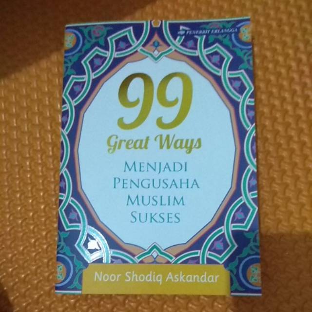 Jual Buku 99 Great ways Menjadi Pengusaha Muslim Sukses | Shopee Indonesia