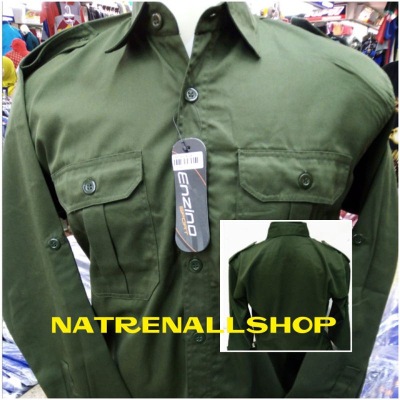 Jual Kemeja ENZINO, Kemeja Seragam PNS, Baju Pangkat, Baju PDH DLL ...