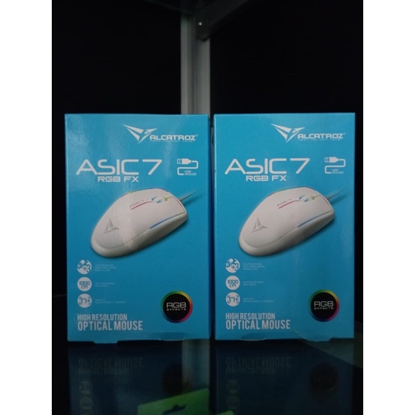 Jual Mouse USB Alcatroz Asic 7 RGB FX | Shopee Indonesia