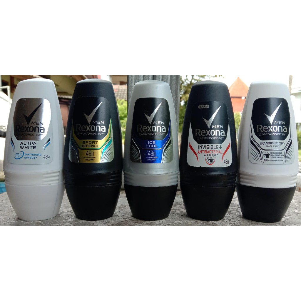 Jual Rexona Men 45ml ada banyak varian | Shopee Indonesia