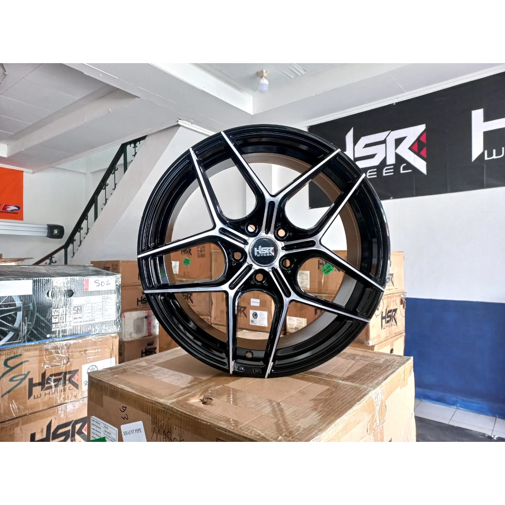 Jual VELG MOBIL MASOKUT HSR Ring 18X8 H5X112 ET40 BMF mercy xpander ...