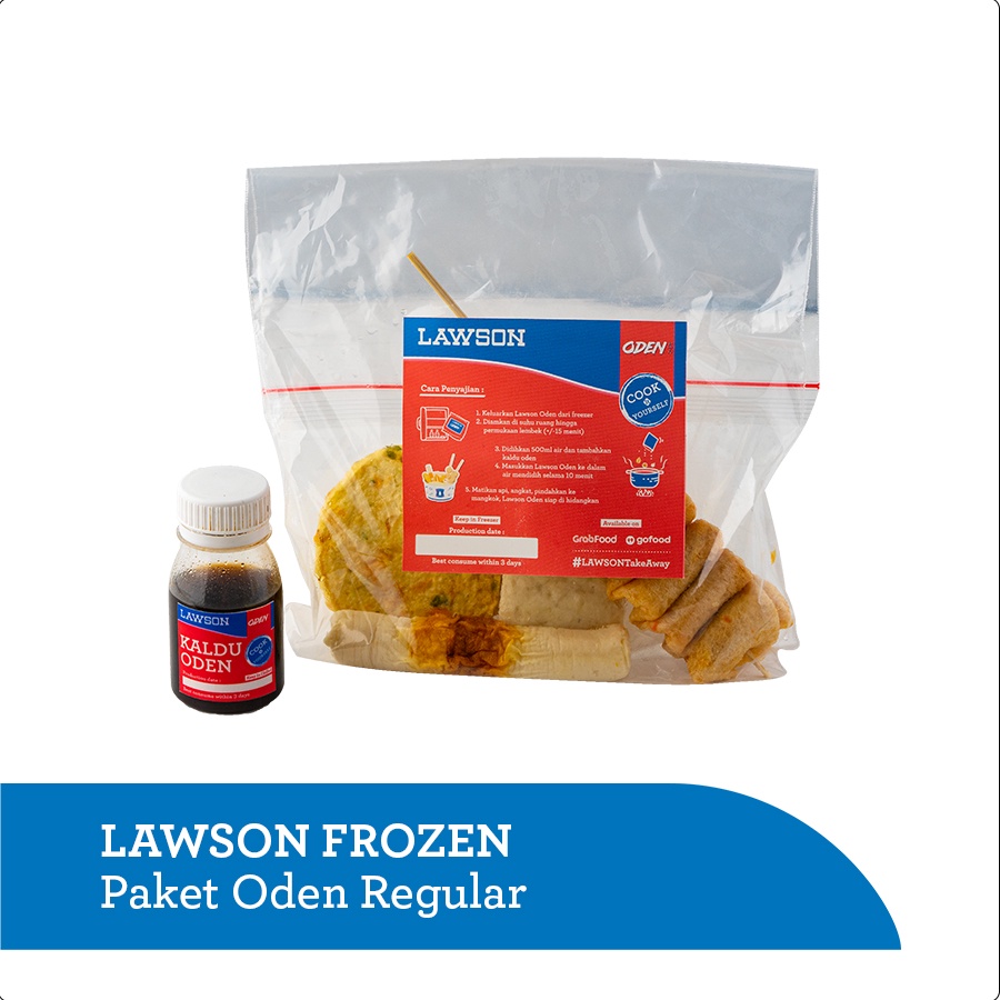 Jual Paket Frozen Oden Regular | Shopee Indonesia