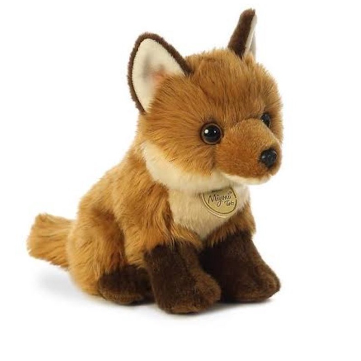 Jual Boneka Hewan Bayi Rubah Merah Imut | Shopee Indonesia