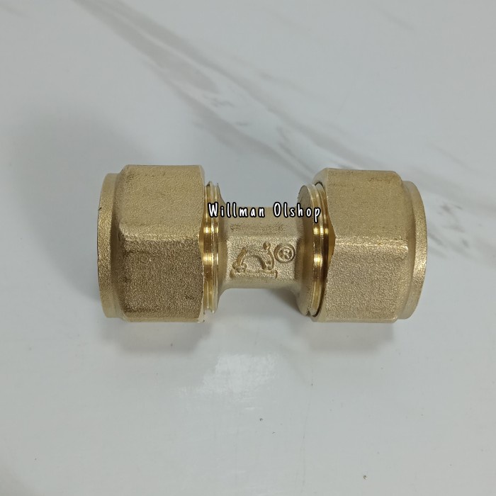 Jual DOBEL NEPEL 1/2 KUNINGAN FITTING PIPA AIR PANAS | Shopee Indonesia