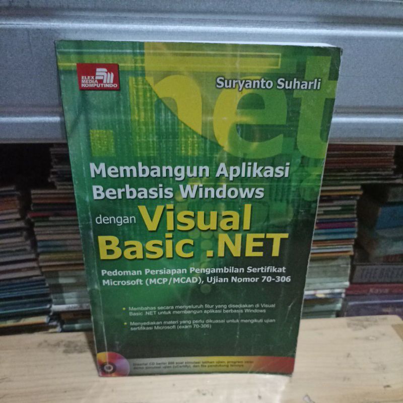 Jual Membangun Aplikasi Berbasis Windows Dengan Visual Basic Net Shopee Indonesia 